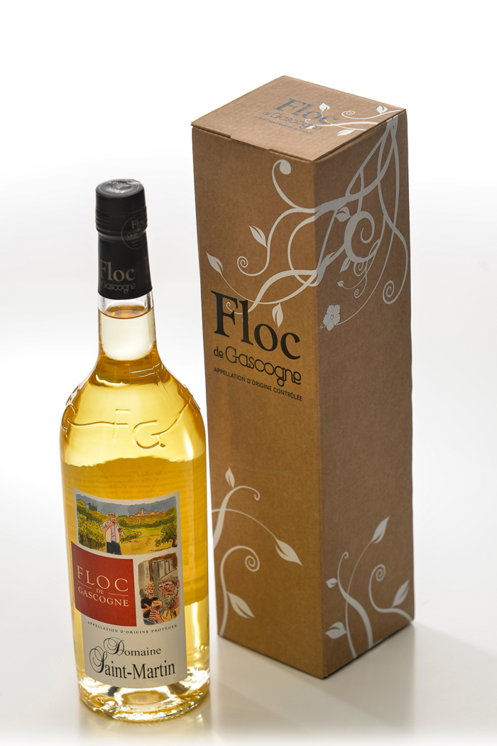 Floc de Gascogne Blanc - Bouteille 75 cl - Domaine Saint-Martin